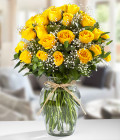 Peru | Three Dozen Yellow Roses